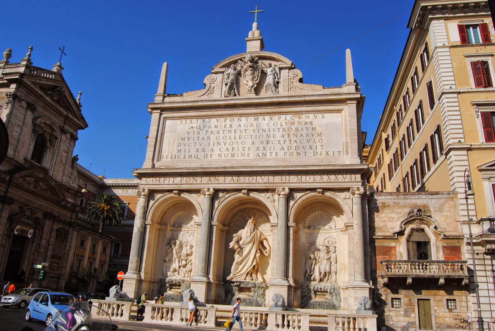 Orbis Catholicus Secundus: Rome's Acqua Felice "Moses" Fountain