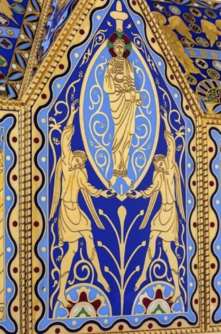 A Tabernacle Inspired by a Medieval Masterpiece ~ Liturgical Arts Journal