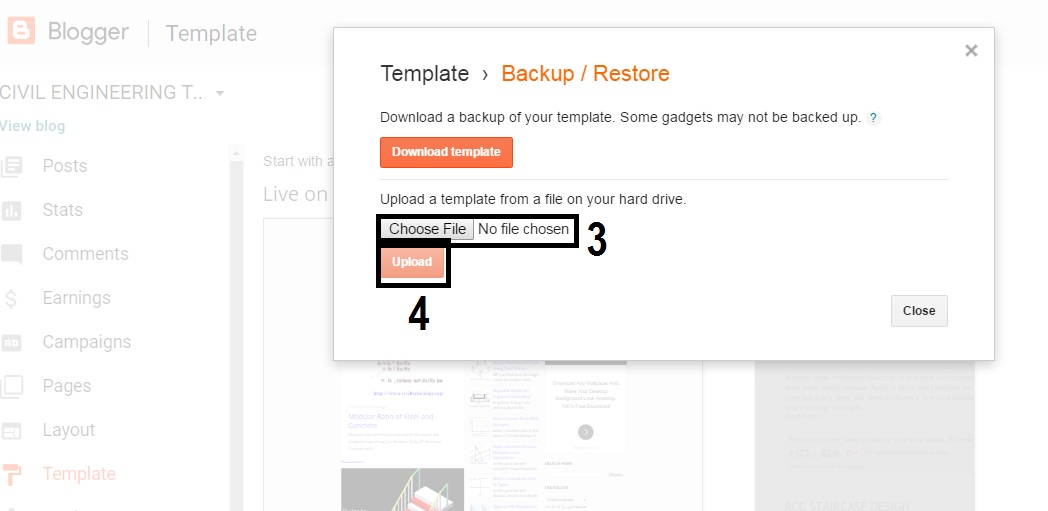 Blogmag Responsive Free Template For Blogger | Tips SEO and Online ...