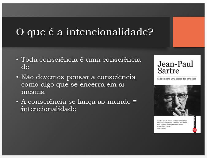 Aula 24/03/2020 - Parte 4 - O que é intencionalidade?