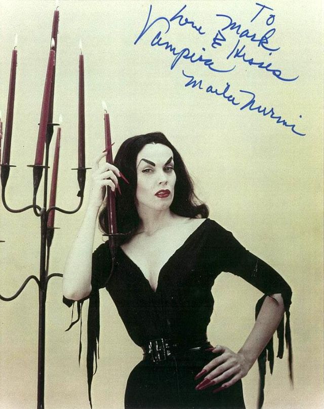 Horror Icon Vampira: Fabulous Photos of Maila Nurmi in the 1950s ...