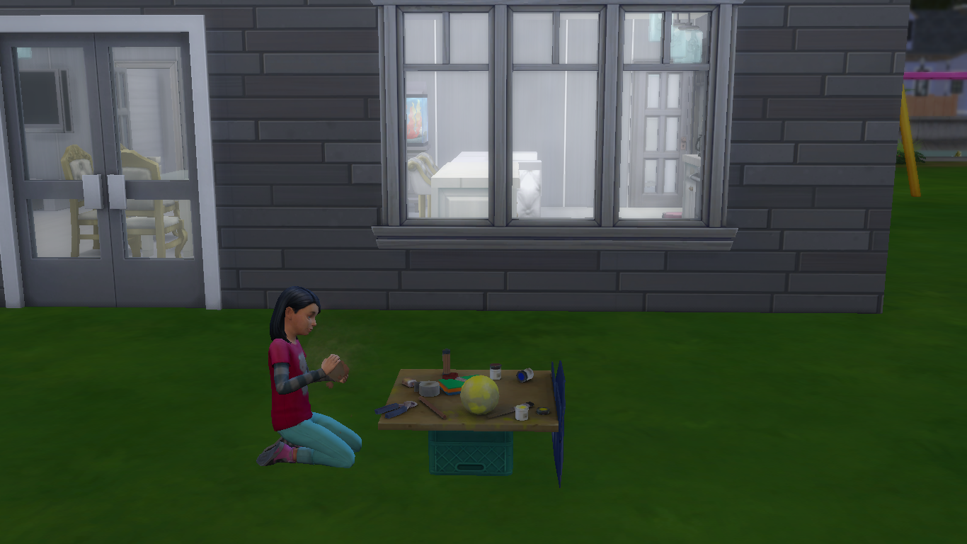 mojesimsy: Opowiadanie 12 Rodzina Popcorn The sims 4 Kółko teatralne