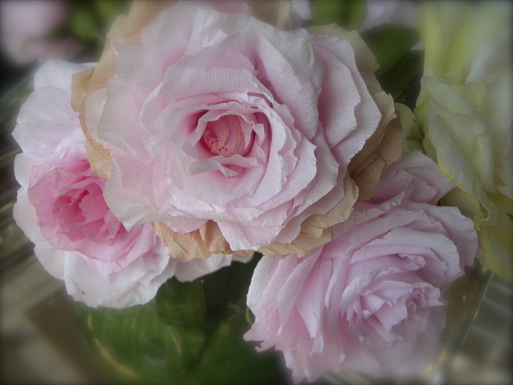 Le rose di Mari: Ed eccomi, dopo giorni di attesa, finalmente vi posto ...