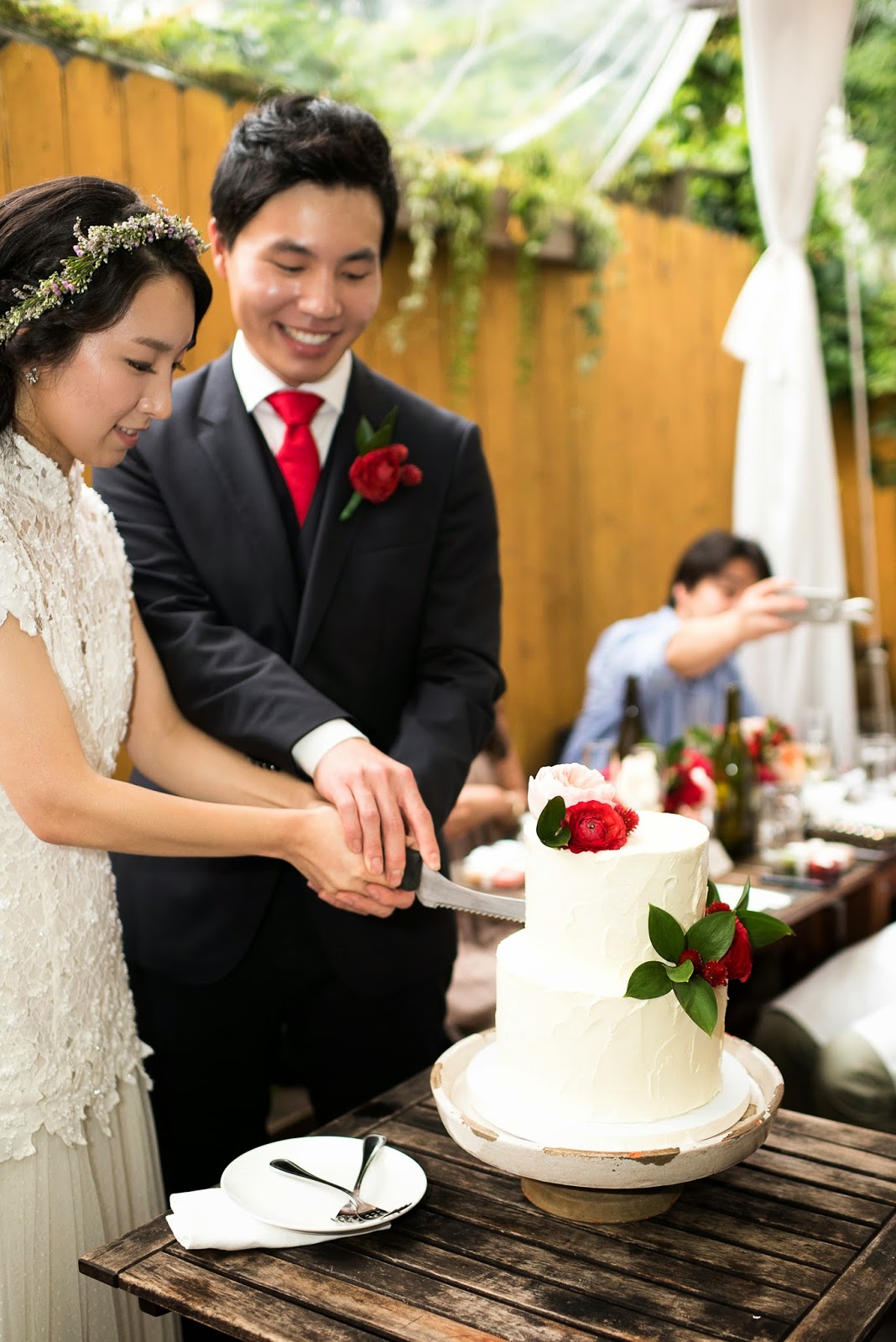 Lael Cakes: Esther + Peter