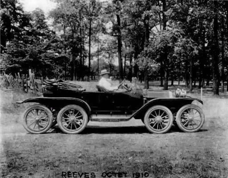 One of the Ugliest Cars Ever Produced: Pictures of Octo-Auto and Sexto ...