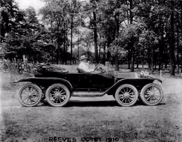 One of the Ugliest Cars Ever Produced: Pictures of Octo-Auto and Sexto ...