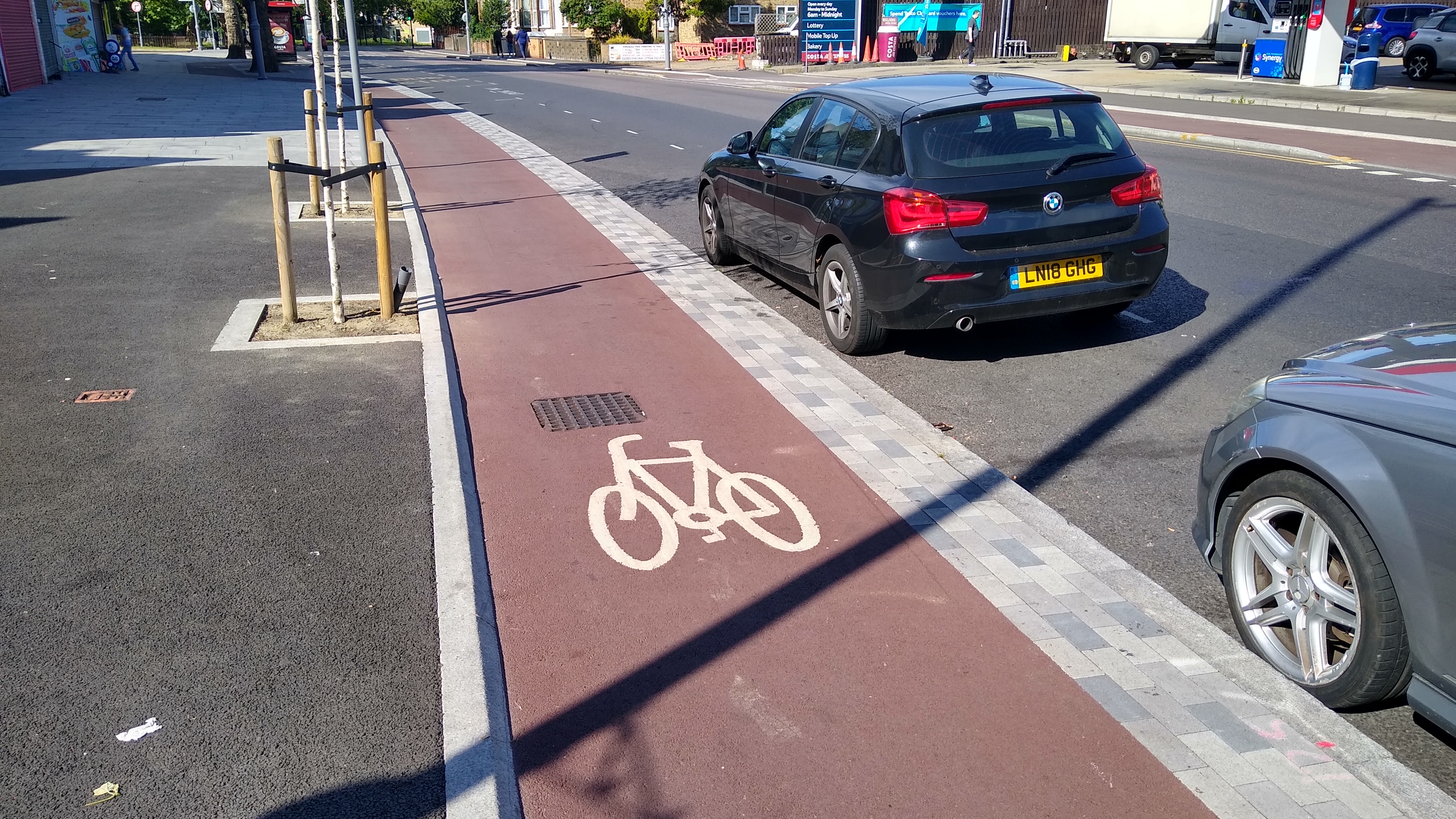 The Ranty Highwayman: #LDNCycleSafari Goes Solo: Lea Bridge Road ...