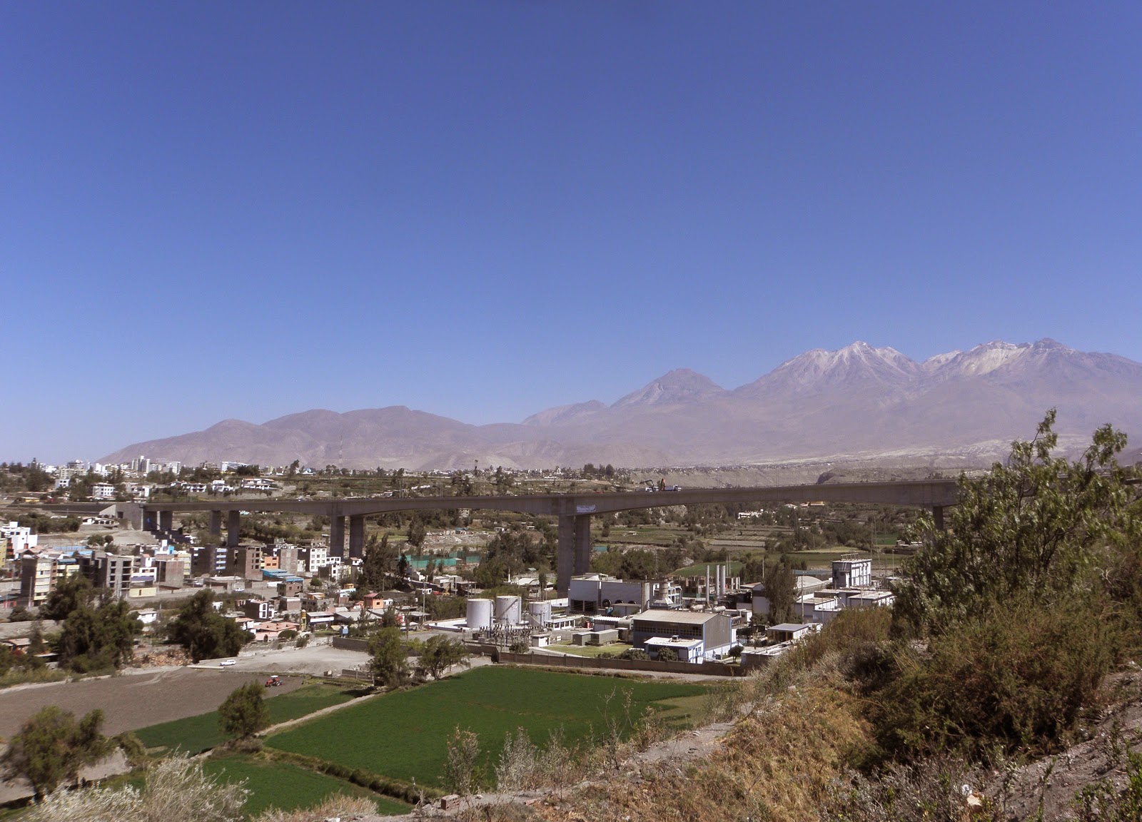 CICLO AVENTURAS - AREQUIPA: RUTA LOS MIRADORES DEL VALLE DE CHILINA