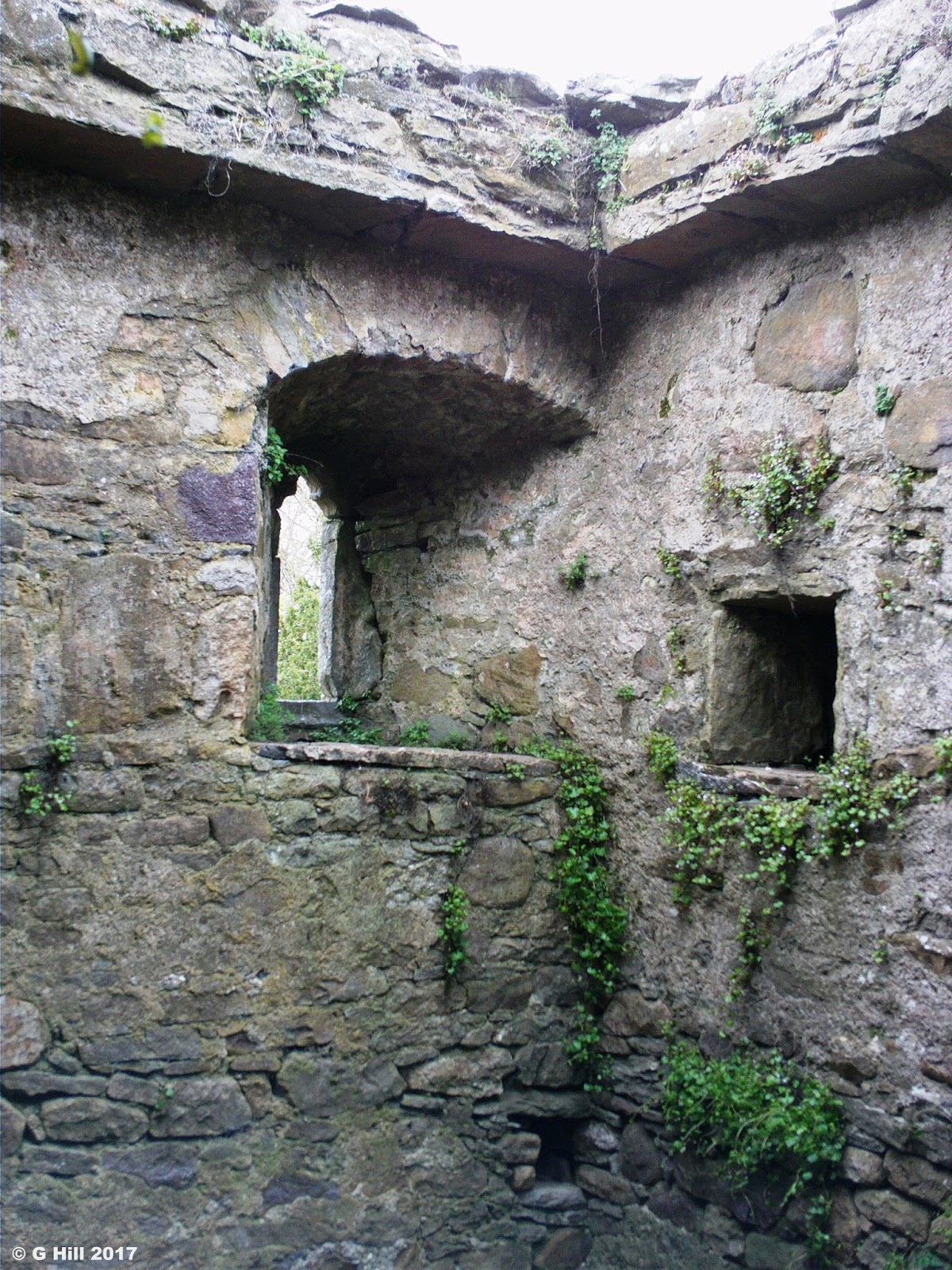 Ireland In Ruins: Old Kilfane Church Co Kilkenny