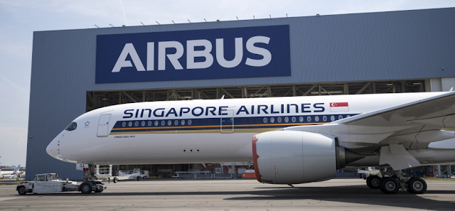 Ultra Long Range Airbus A350 XWB - News Uk