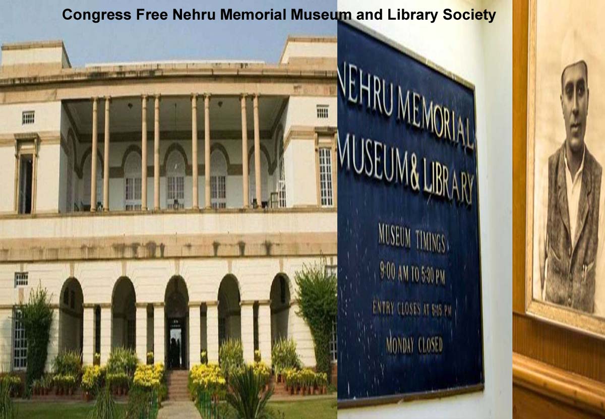 Congress Free Nehru Memorial Museum and Library Society - medianews18