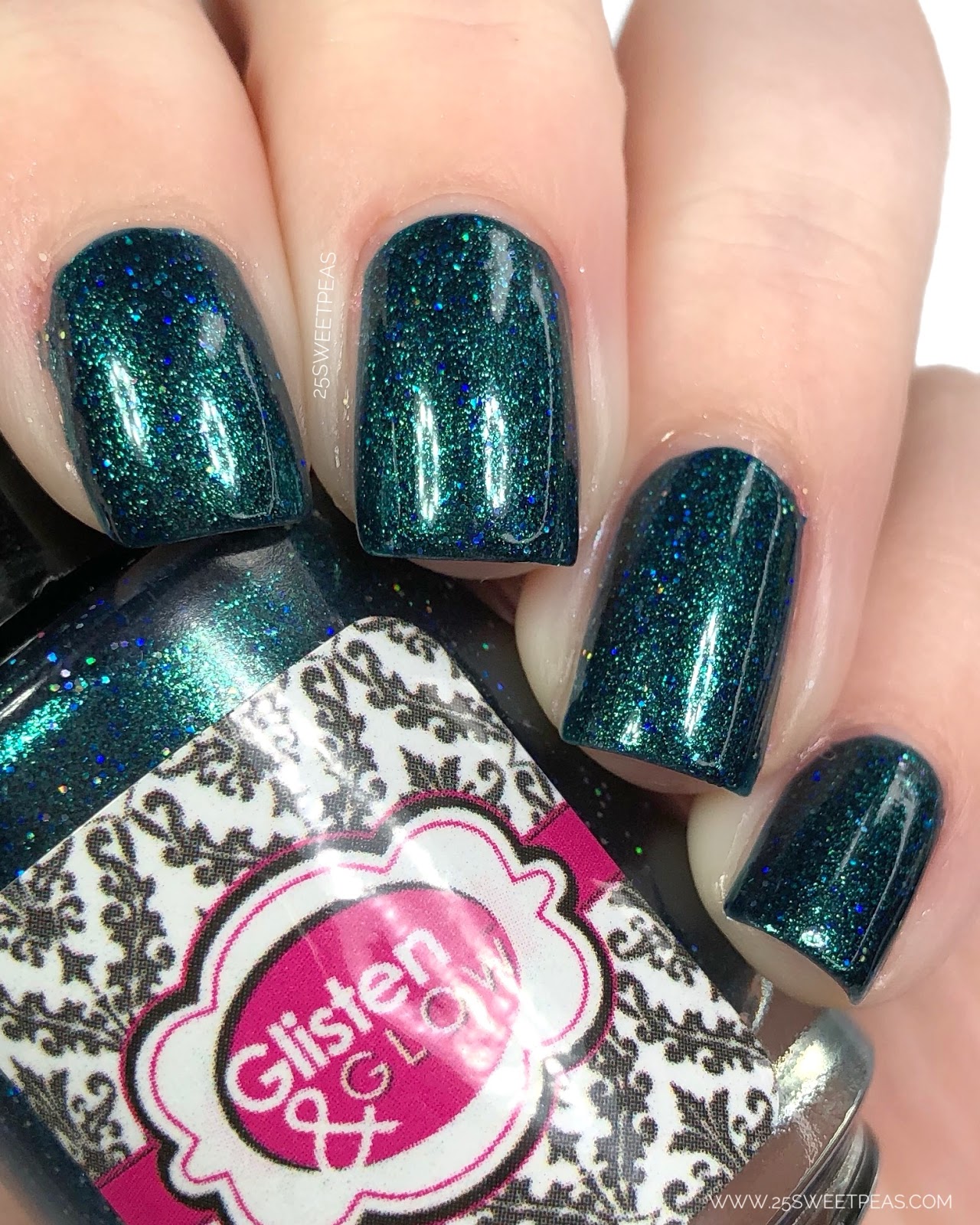 Glisten & Glow Cartography Collection — 25 Sweetpeas