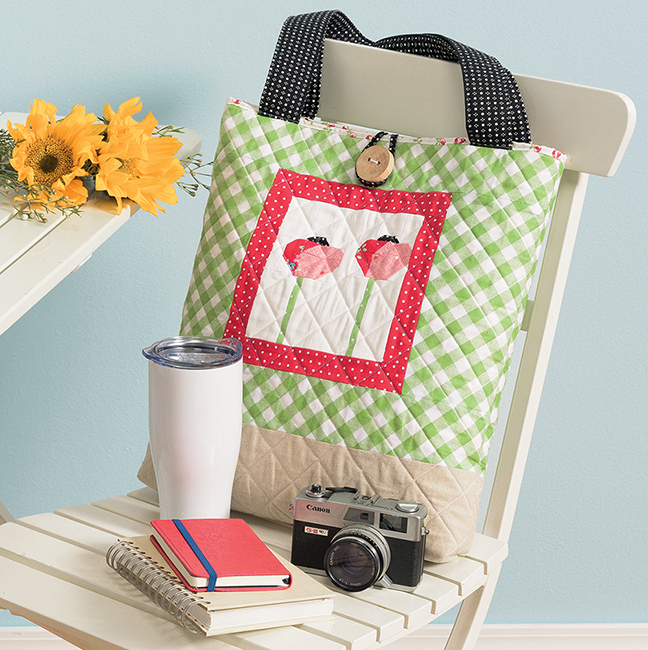 The Literate Quilter: Celebrate the Outdoors with a Patchwork Picnic Quilt