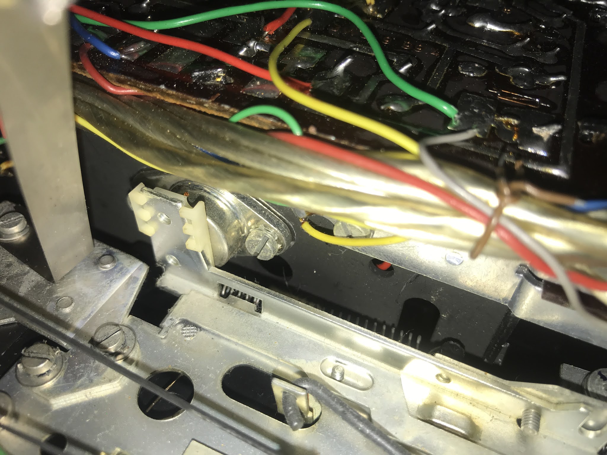 Infrequent Sound [sex.tex] technology: DUX MD Cassette Recorder 9116A ...