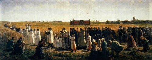 A Pilgrim's Journey: Rogationtide