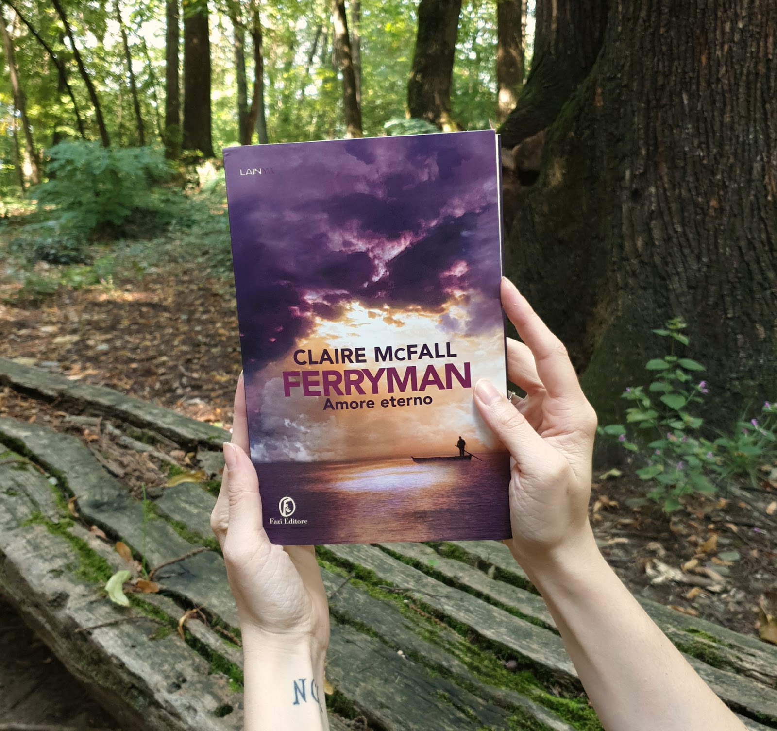 Ombre Angeliche: Recensione "Farryman - Amore eterno" di Claire McFall