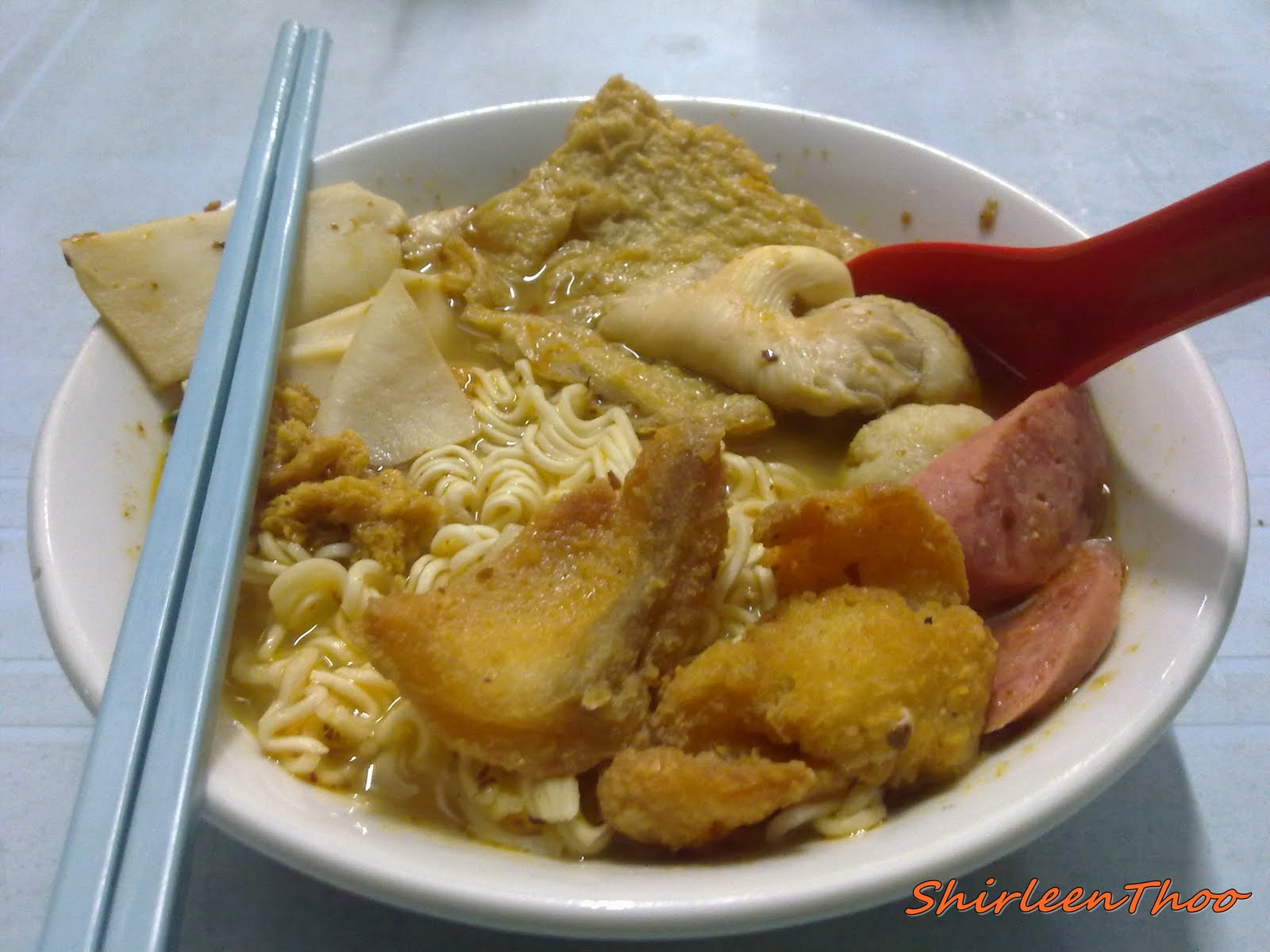 Midnight Tomyam Mee @ Raja Uda, Penang - Crisp of Life