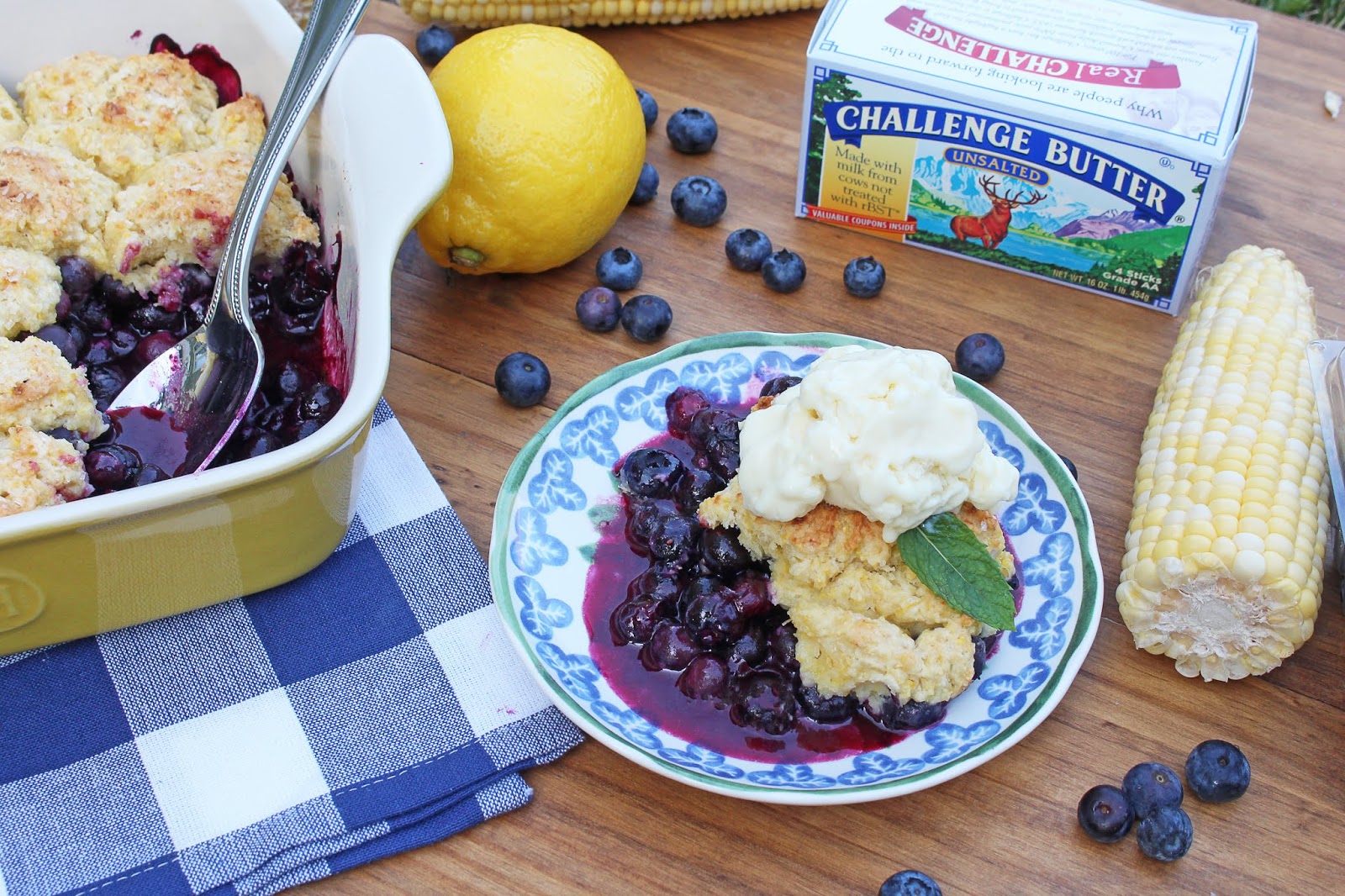 Kylee's Kitchen: Celebrate seasonal Indiana produce with Blueberry ...