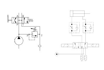 LA SCHÉMATIQUE HYDRAULIQUE