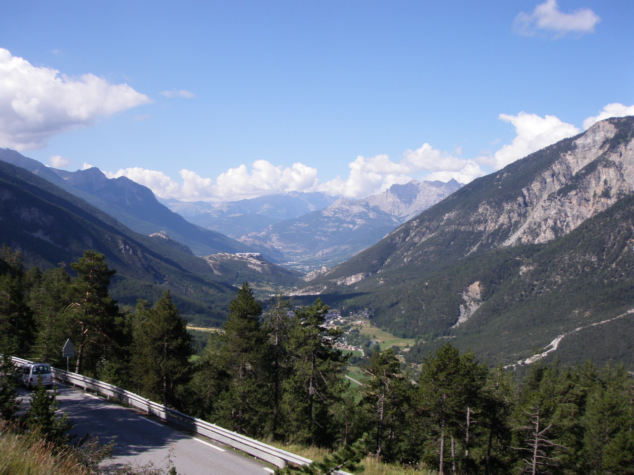 1001 PUERTOS: COL DE MONTGENÈVRE/ PASSO DI MONGINEVRO