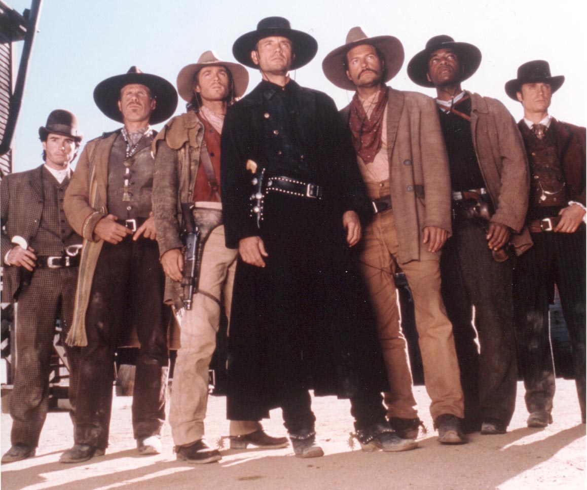 Nostalgia Theater: TV's Magnificent Seven -- A Cavalcade of Cult Actors ...