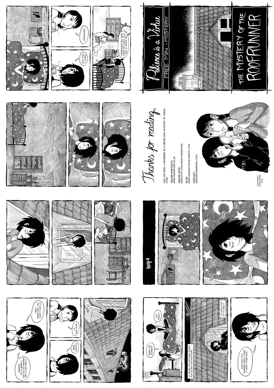 Inspired Comics: Free Mini Comics at Manchester MCM Expo!