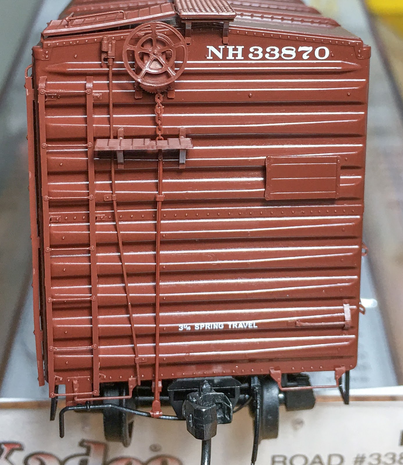 Prototype Railroad Topics: Universal 5700XL Hand Brake with M2049 Hand ...