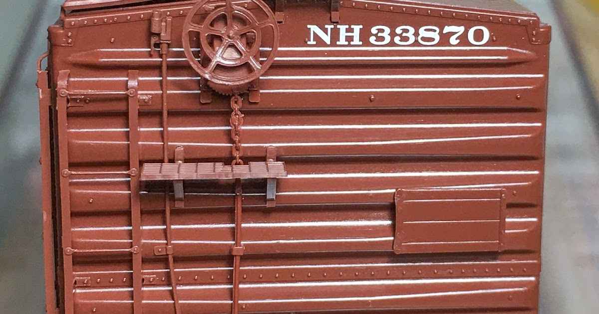 Prototype Railroad Topics: Universal 5700XL Hand Brake with M2049 Hand ...