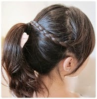 Gaya Ikat Rambut Ala Korea Yang Cantik dan Cara Mengikat rambut Cute