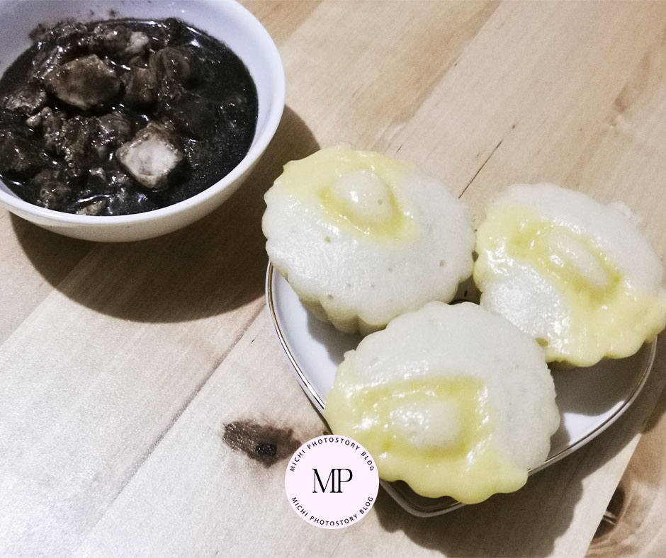 Michi Photostory: Puto at Dinuguan