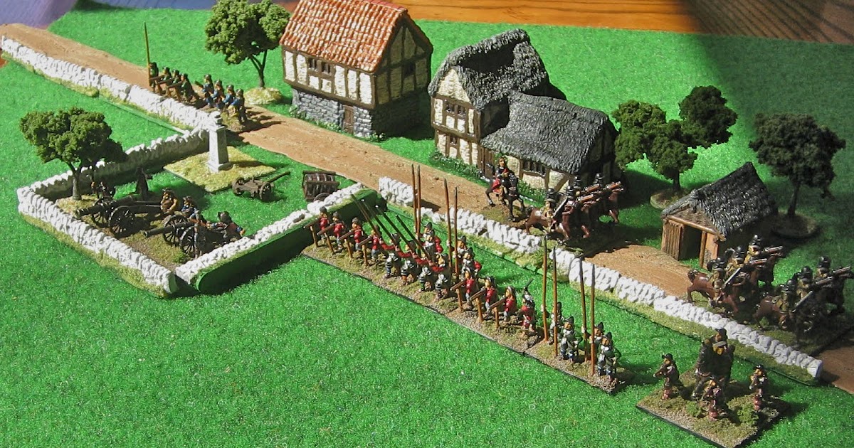 On Senlac Hill: DBA-RRR ECW – battlefield terrain