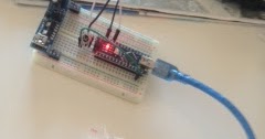 TECNATRON: Arduino N° 39 - Telecomando ad Infrarosso con driver a BJT