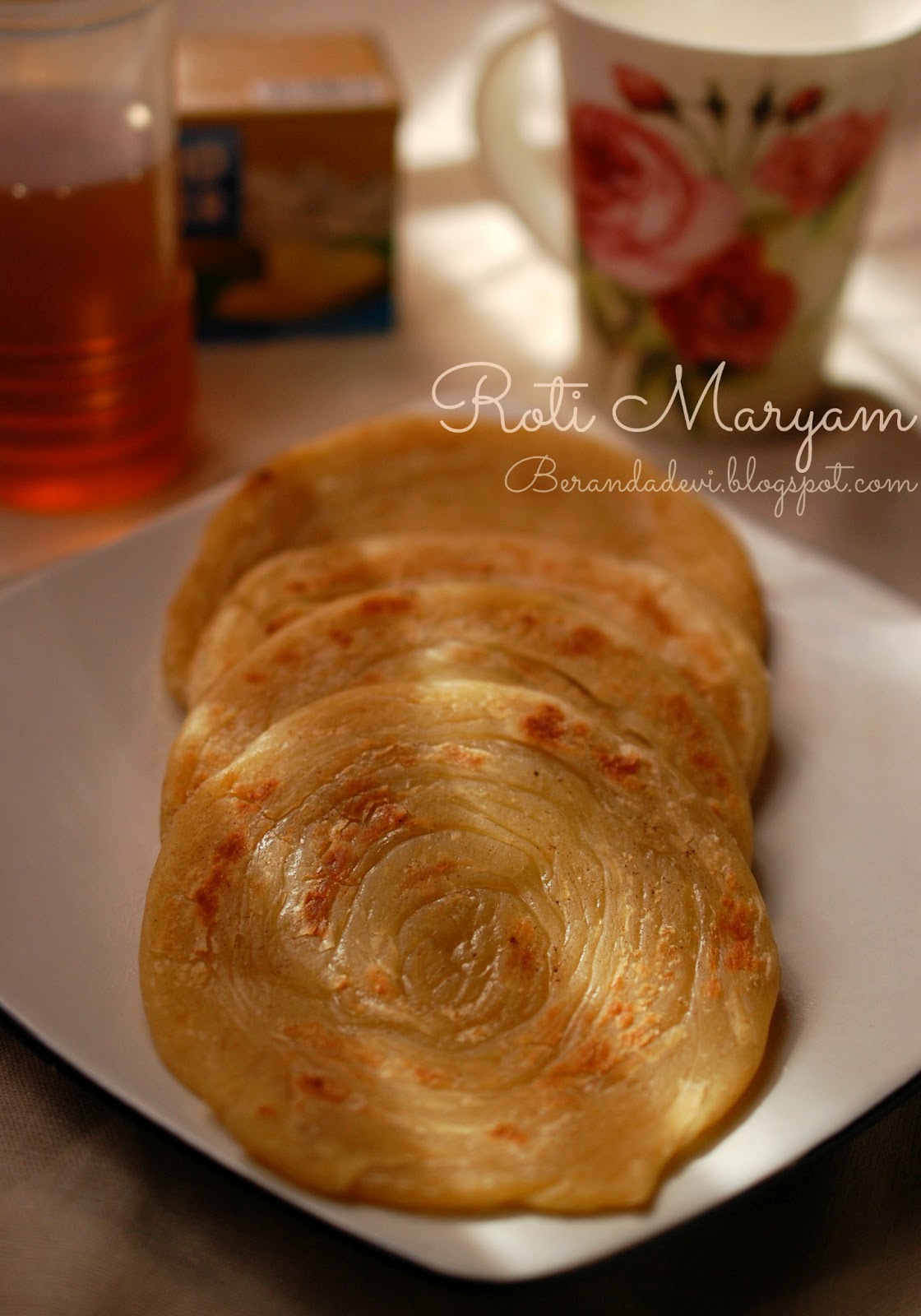Beranda Devi: Roti Maryam