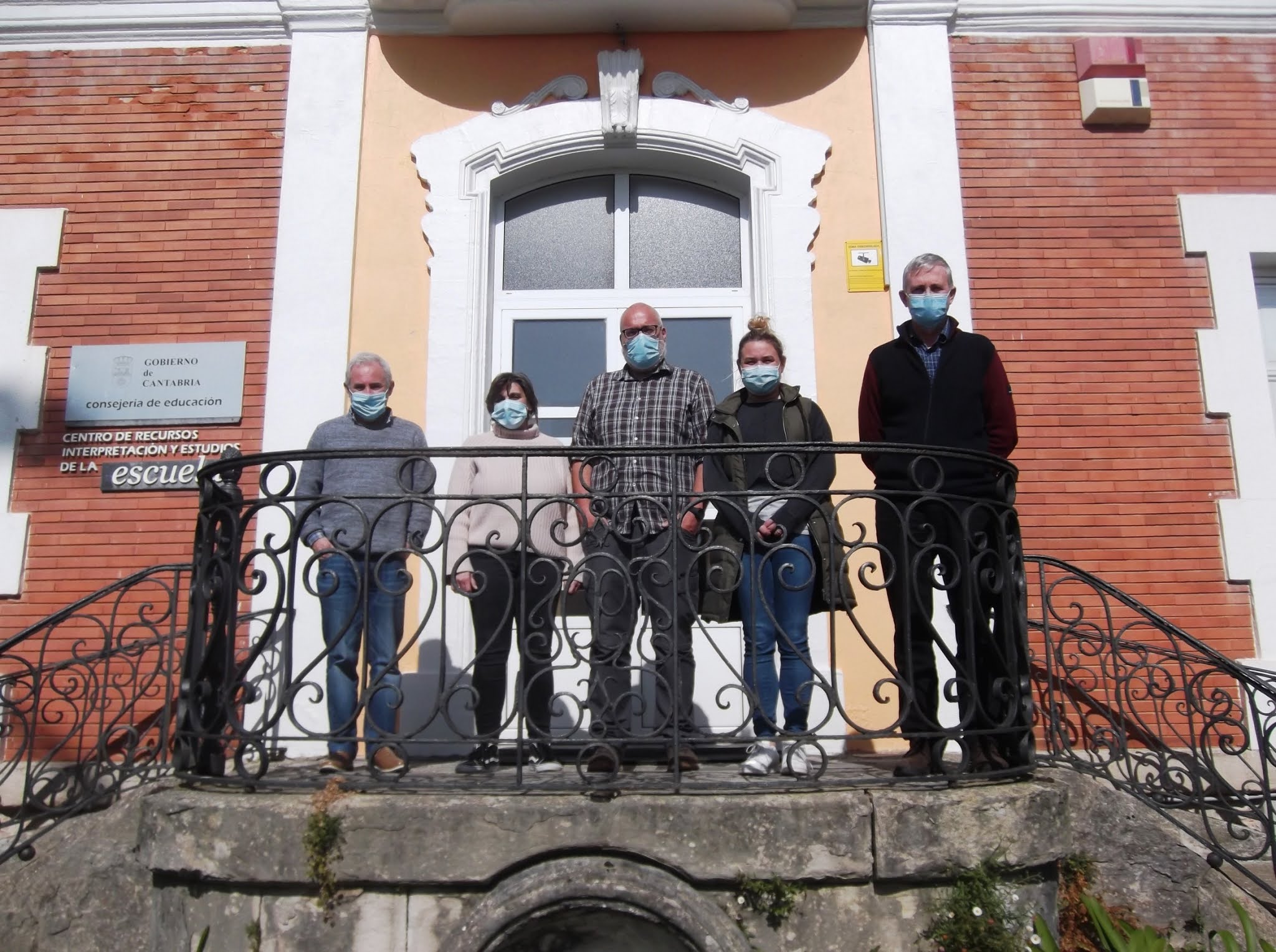 Noticial del CRIEME: Visita de Adrián Cendrero, Lucía Dirube y Alicia ...