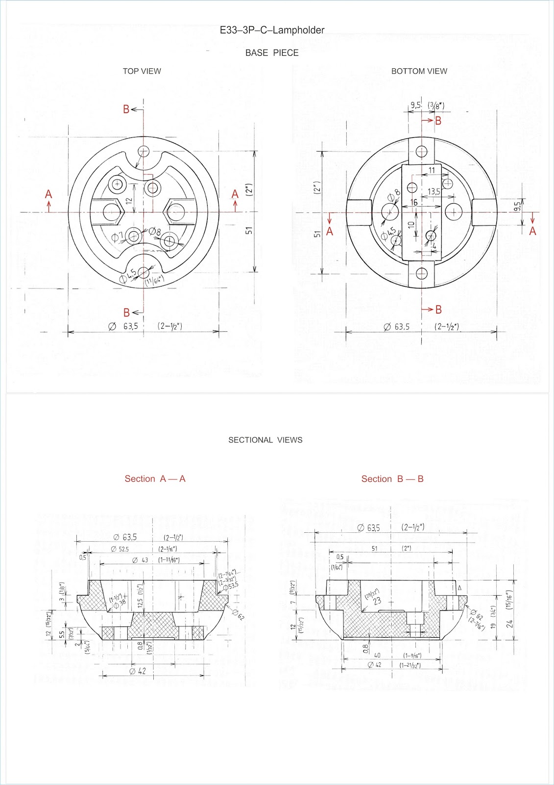 Untitled3Blog: E33 Screw Caps and Lampholders
