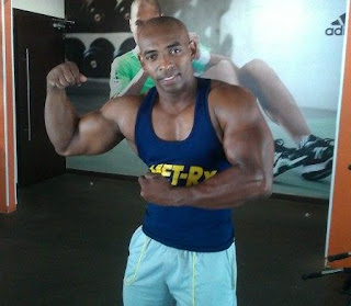 world bodybuilders pictures: west indies bodybuilder Julio Cesar Casaran