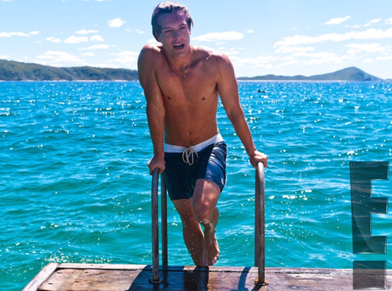 Eternotwilight Xavier Samuel Para Lá De Sensual Em Still Do Seu Novo