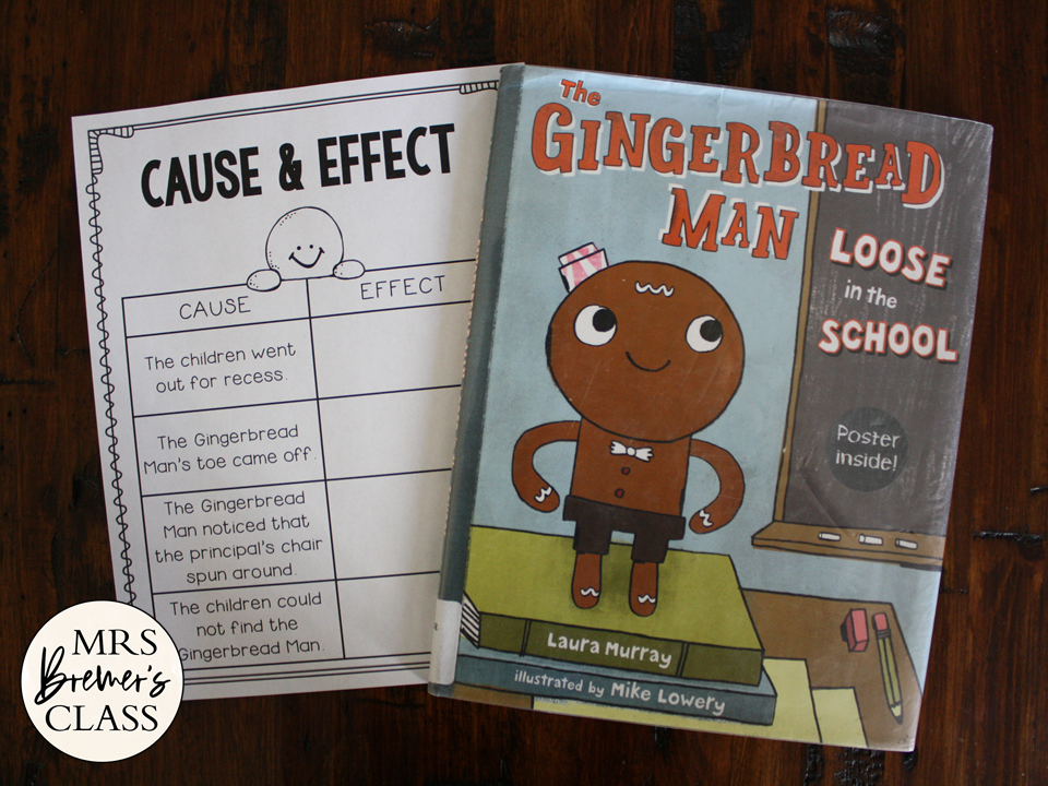 The Gingerbread Man Loose in the School | Book Activities and ...