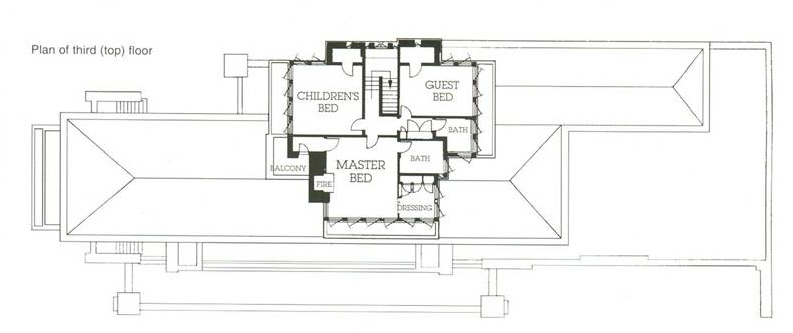 Mi Moleskine Arquitectónico: CASA ROBIE. FRANK L. WRIGHT