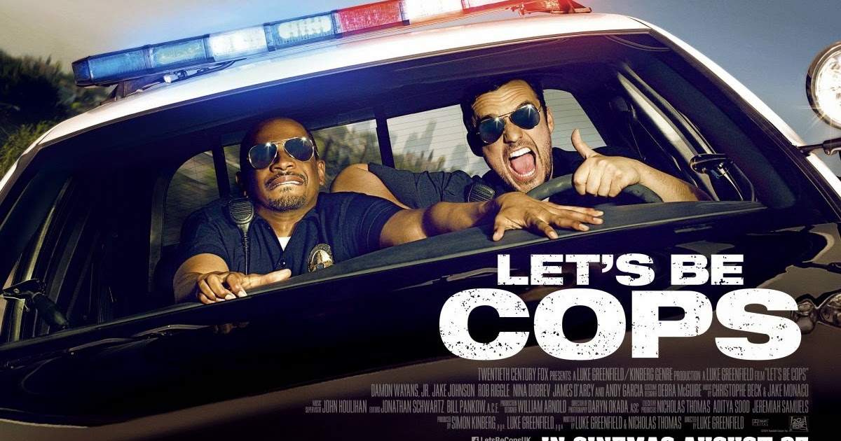 [FILME] Let's be cops, 2014 - Tudo que motiva