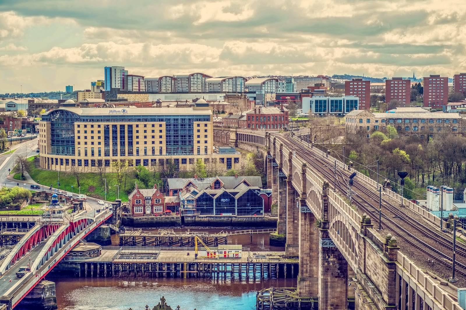 Newcastle Upon Tyne, City 2/69 in the UK Cityscapes Project...Part 2 ...