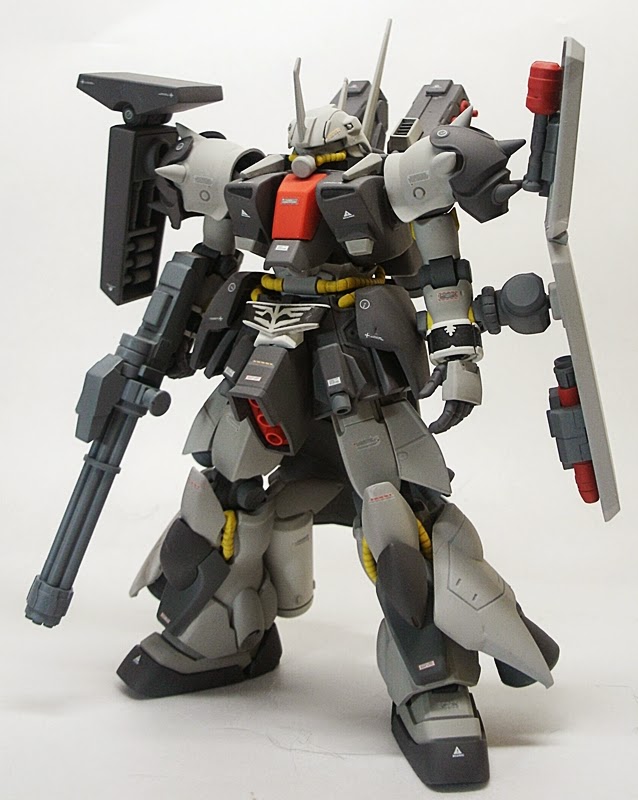 1/144 Zaku III Custom - Customized Build - Gundam Kits Collection News ...