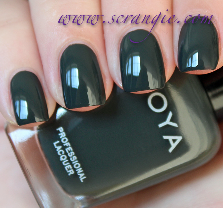 Zoya Envy Swatch