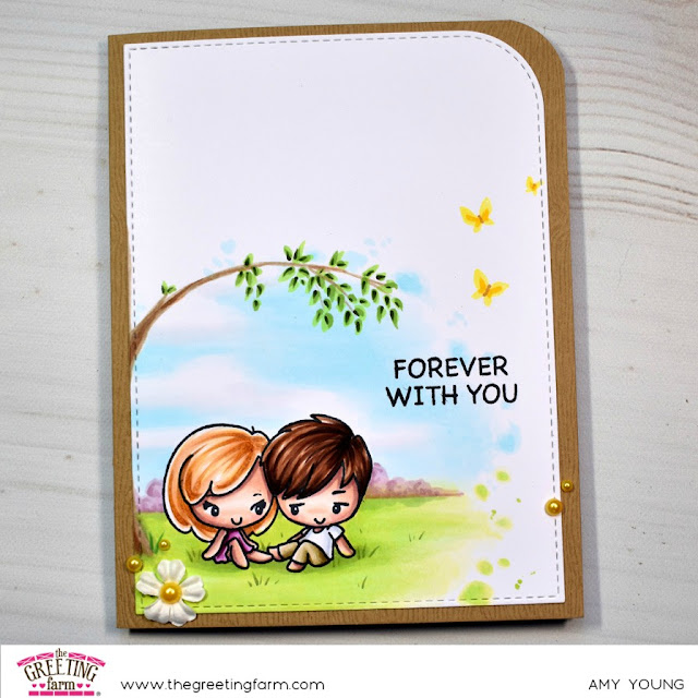 A thousand sheets of paper: Forever with you...