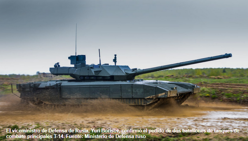 desarrollo defensa y tecnologia belica: El viceministro de Defensa ruso confirma la orden de ...