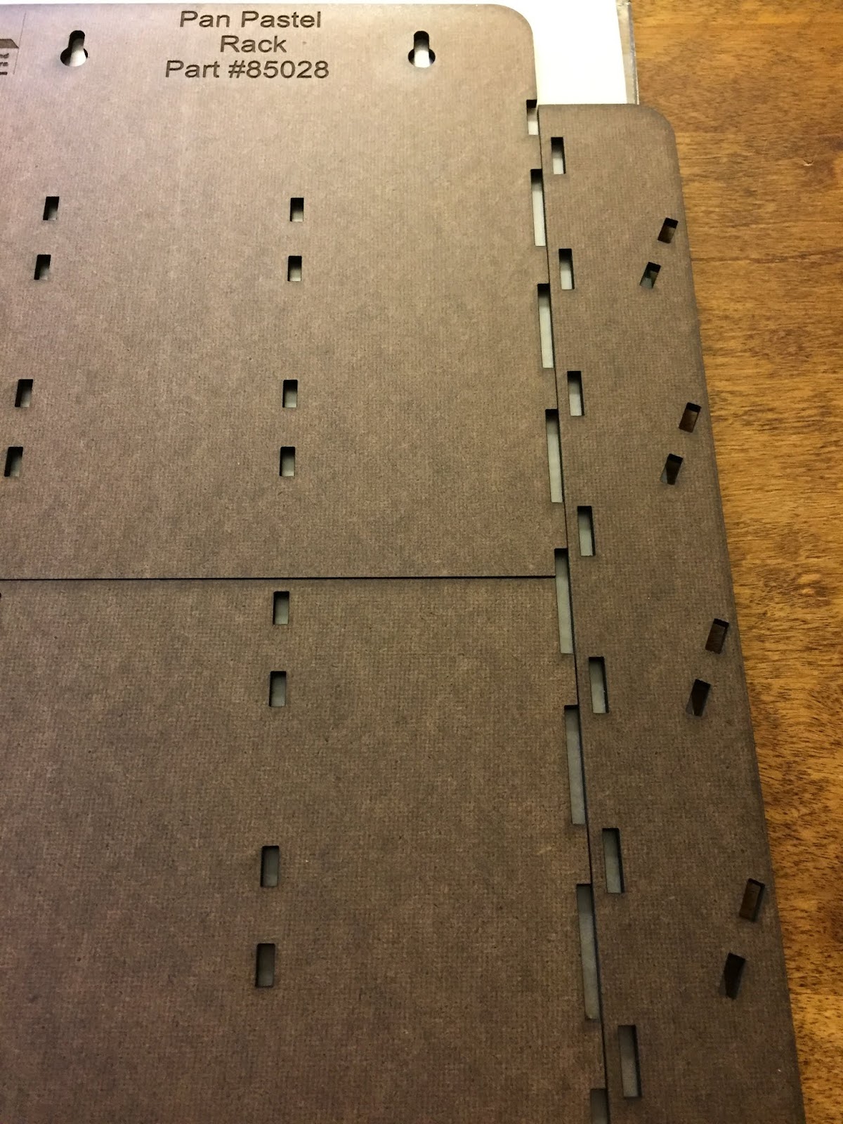 The Valley Local: Monday "Modeling" - PanPastel display/storage