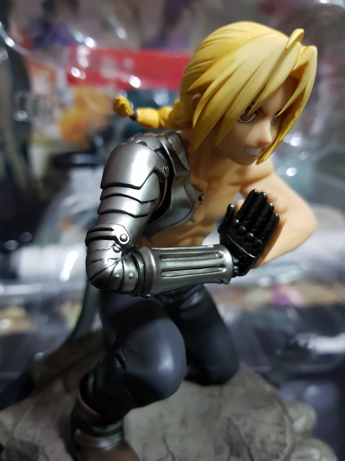 Figure Unboxing and Review: Edward Elric Exclusive version (Kotobukiya ...