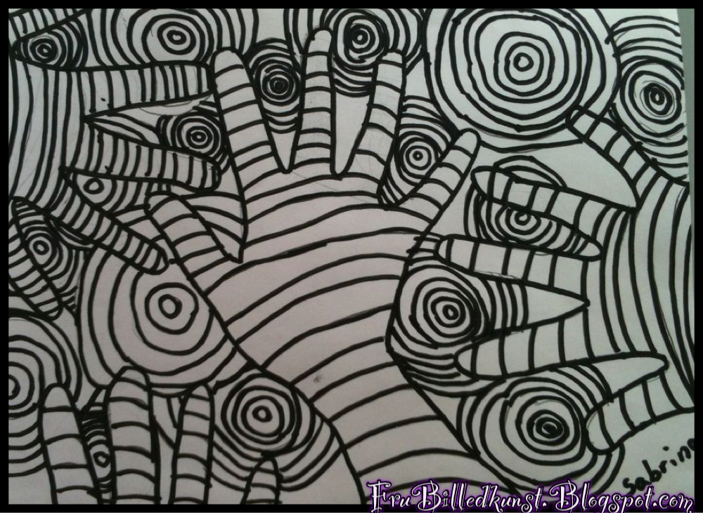 Op Art | FruBilledkunst