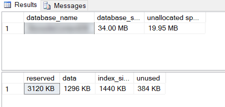 sadomovalex's blog: Calculate Sql Server database size having only db_reader permissions on ...