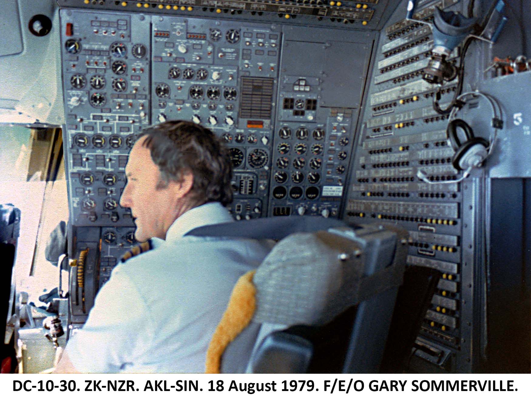 AIR NEW ZEALAND's FLIGHT ENGINEERS: MEN AT WORK (NEW VERSION)